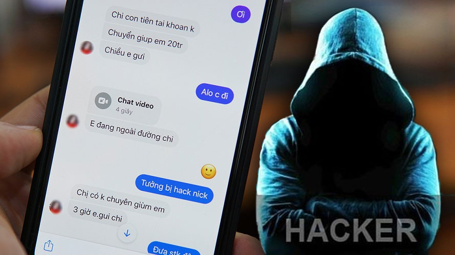 Bị kẻ gian hack nick FB lừa người quen chuyển tiền có lấy lại được ko?